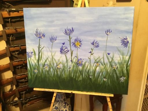 Third Painting Ever - Aprilhill | The Art Sherpa