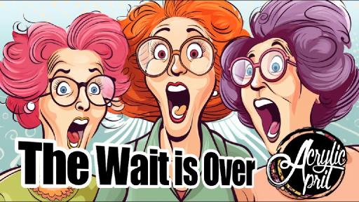 Acrylic April 2023 Lets Get Ready To Paint. How To Prep For The 30 Day ...