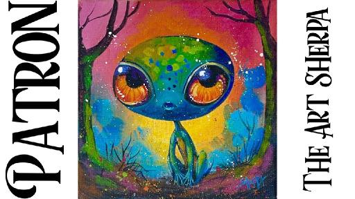 Patron Zoom Alien - The Art Sherpa Community | The Art Sherpa