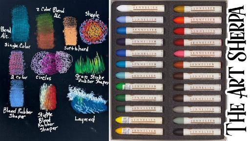 Patron 🌟🎨 How To Paint With Oil Pastels Techniques And Tools - The Art ...