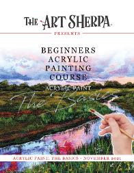 Beginners Acrylic Painting Course - The Basics, Video # 3 - The Art ...