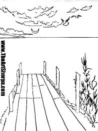 Sunset Dock Traceable™ - The Art Sherpa Community | The Art Sherpa