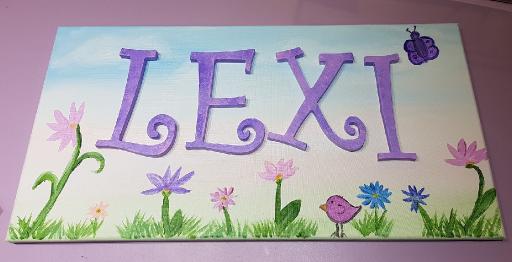 Lexi Sign - Gallery - Kyla | The Art Sherpa
