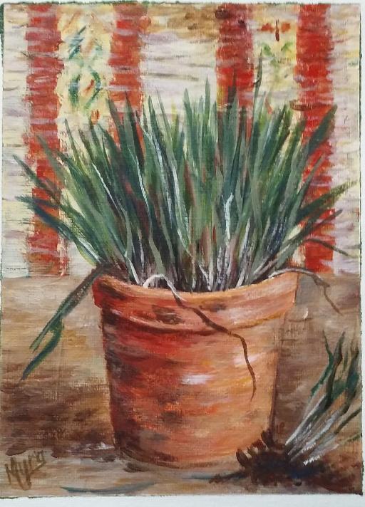 chives2 - Gallery - Myra Reeves | The Art Sherpa