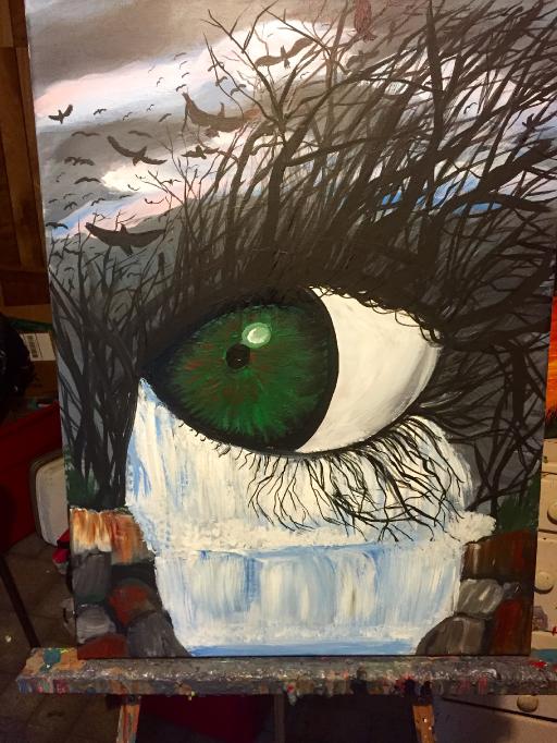 Eyes - Gallery - Mandy Johnson | The Art Sherpa