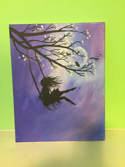 Swing - Gallery - Erica Beckwith | The Art Sherpa