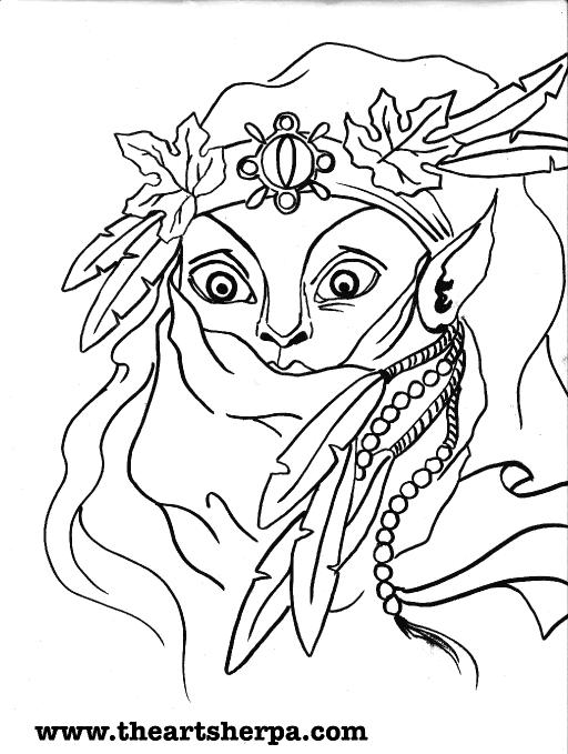 Dragon Fairy Traceable - Gallery - The Art Sherpa Community | The Art ...