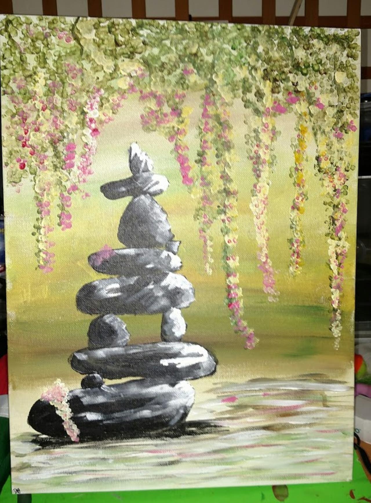 Zen Rocks - Gallery - Mystphyre | The Art Sherpa