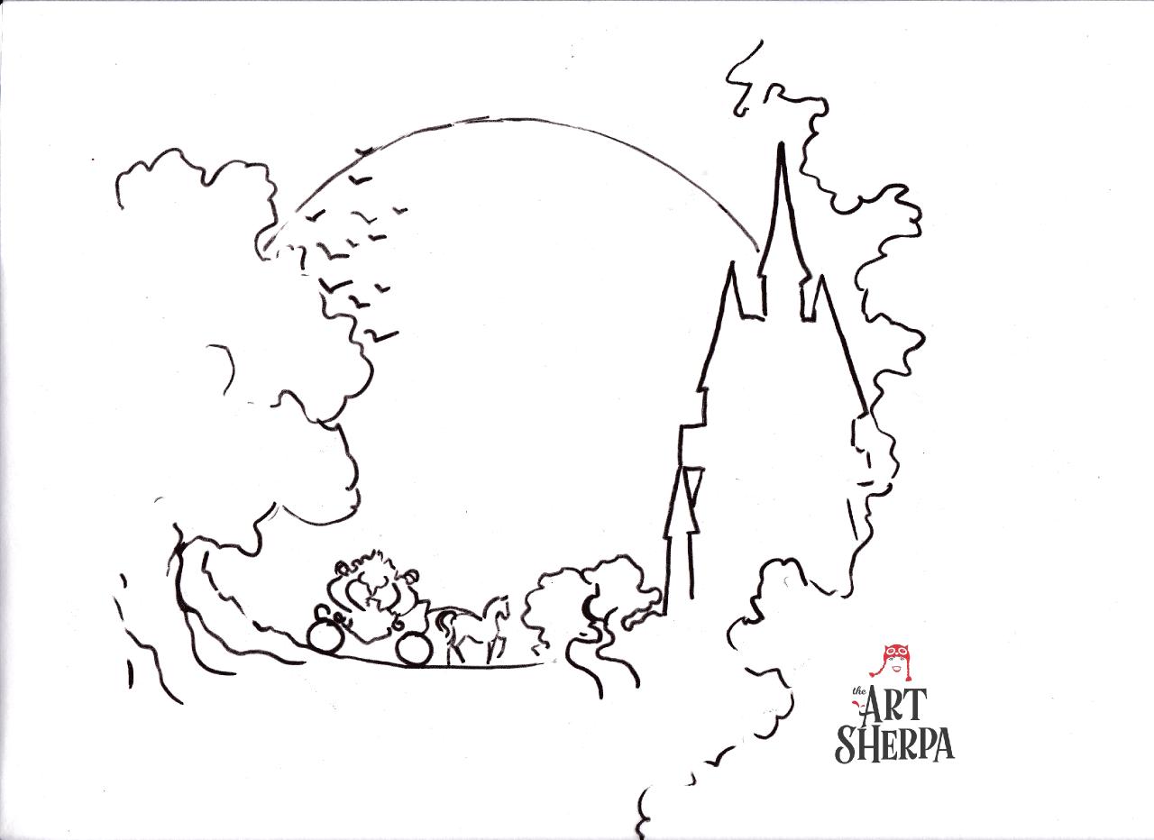 Castle Traceable - Gallery - The Art Sherpa Community | The Art Sherpa