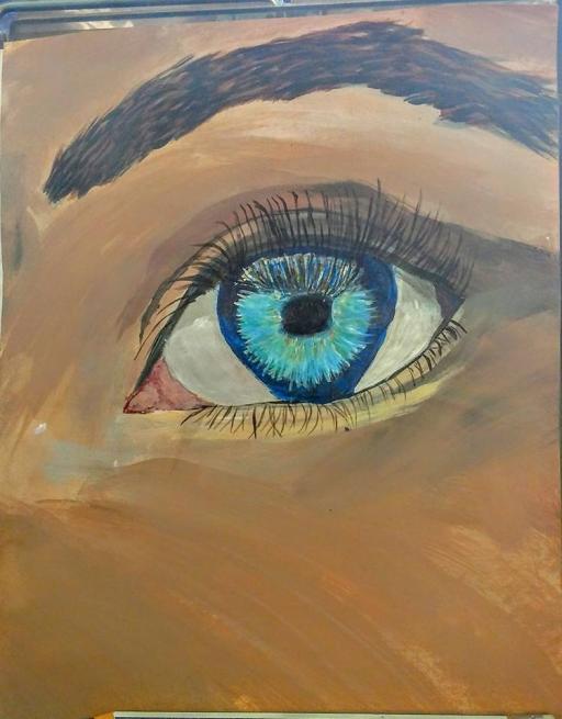 First Attempt Ever At Realistic Eye - Gallery - Jade | The Art Sherpa