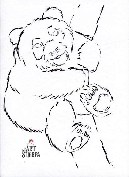 Panda Traceable - Gallery - The Art Sherpa Community | The Art Sherpa