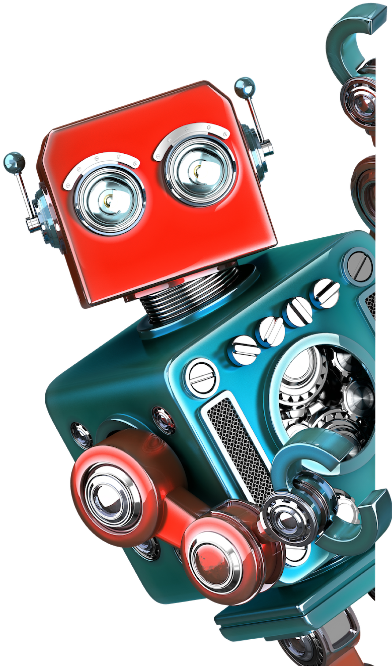 Robot Text Small - Gallery - The Art Sherpa Community | The Art Sherpa