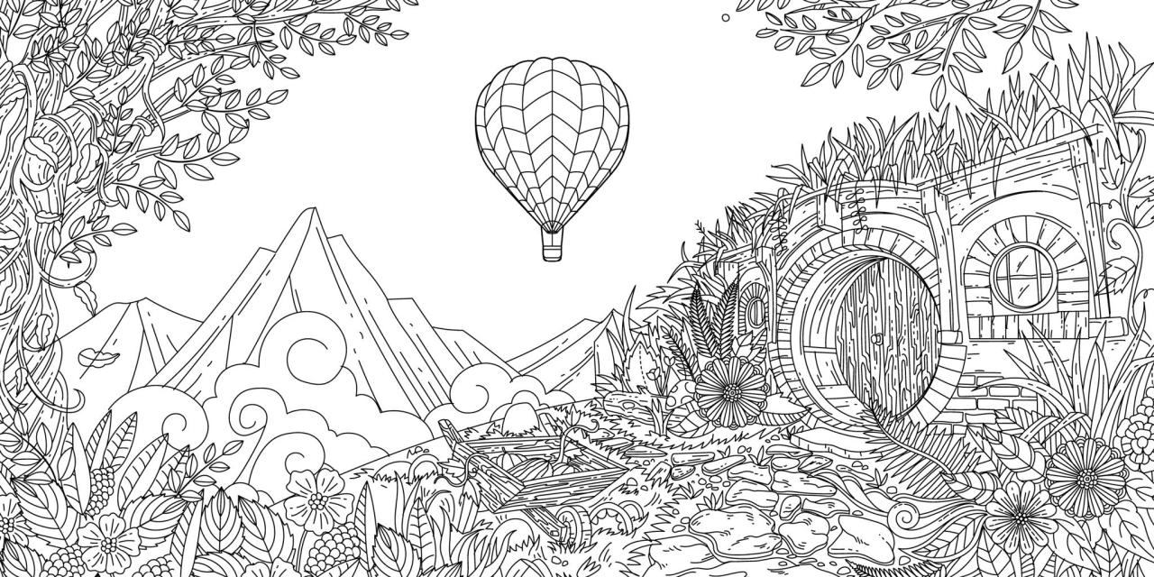 Balloon Coloring Book Page - Gallery - The Art Sherpa Community | The ...