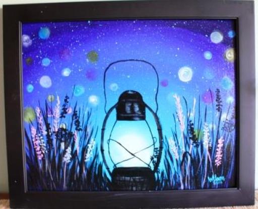 Lantern Angela Anderson Tutorial - Gallery - Gail Wilson | The Art Sherpa