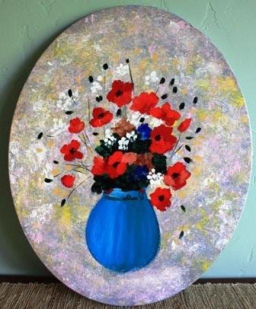 Flowers In A Vase Ginger Cook Turtorial - Gallery - Gail Wilson | The ...