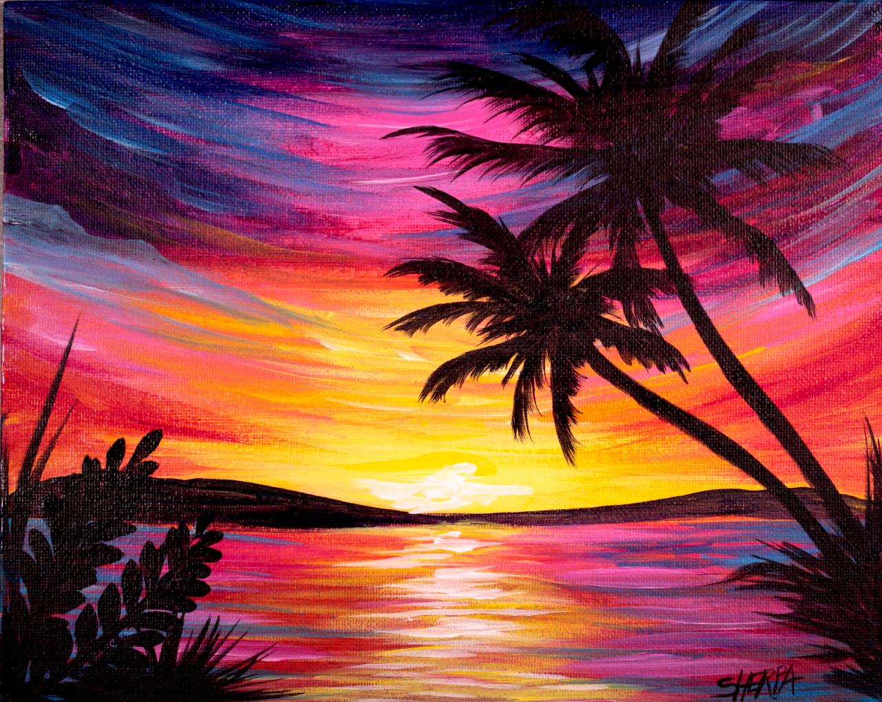 Sunset Box 1 - Gallery - The Art Sherpa Community | The Art Sherpa