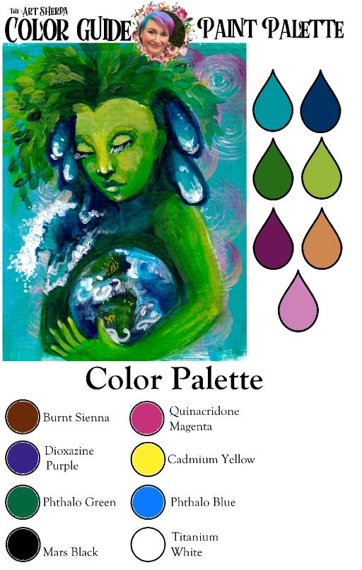 Color Palette Mother Earth - Gallery - The Art Sherpa Community | The ...