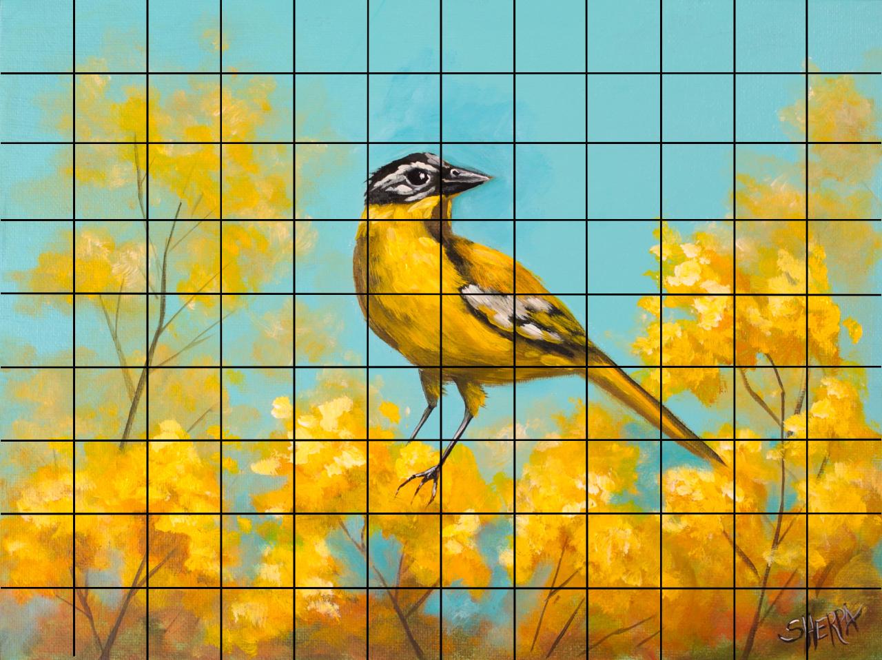 Sunshine Bird Grid - Gallery - The Art Sherpa Community | The Art Sherpa