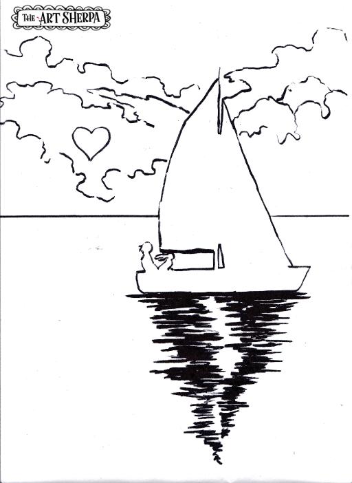 Love Boat Traceable - Gallery - The Art Sherpa Community | The Art Sherpa