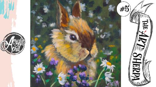Acrylic April Thumbnail 5 - Gallery - The Art Sherpa Community | The ...