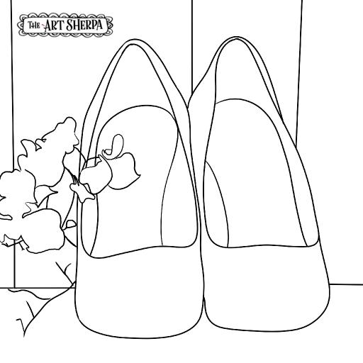 Traceable Shoe 11 - Gallery - The Art Sherpa Community | The Art Sherpa