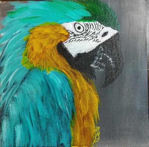 Acrylic April 10 - Gallery - April Simpson | The Art Sherpa