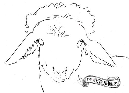 Spring Lamb Traceable - Gallery - The Art Sherpa Community | The Art Sherpa
