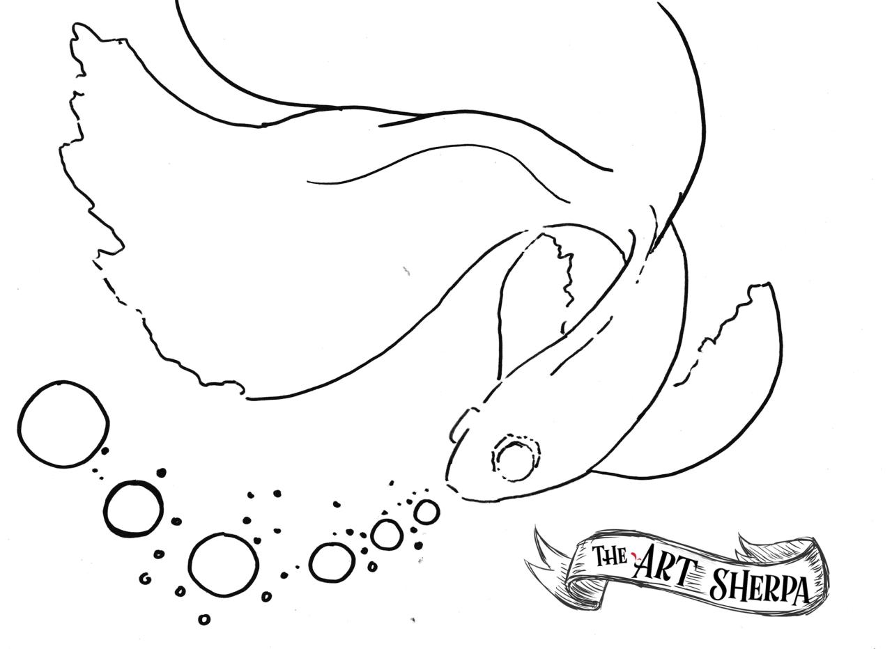 Fish Traceable - Gallery - The Art Sherpa Community | The Art Sherpa