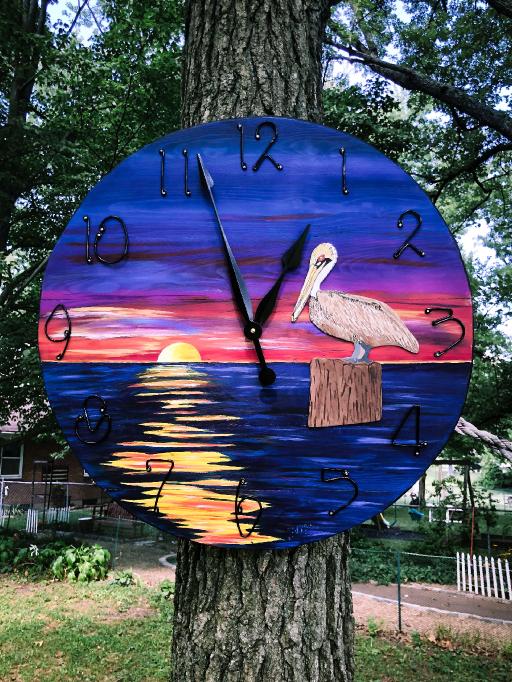 Clock Paintings - Gallery - Tom Anderson | The Art Sherpa
