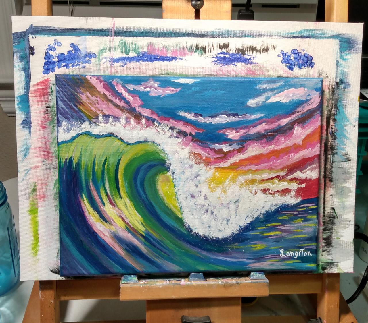 3 Colorwave - Gallery - Bill Langston | The Art Sherpa