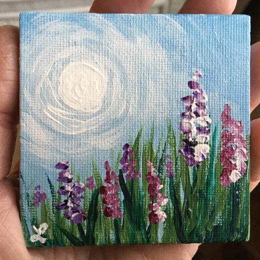 "Cinnie Mini's" - Gallery - LuAnn Pepperwood Lawhon | The Art Sherpa