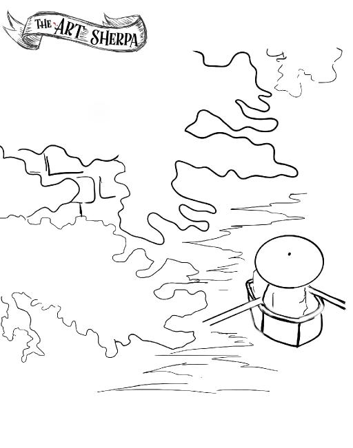 Traceable Day 14 - Gallery - The Art Sherpa Community | The Art Sherpa