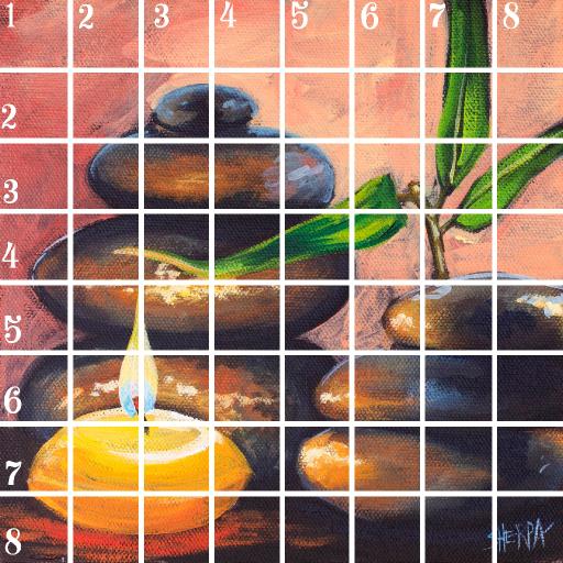 Acrylic April Grid 6 - Gallery - The Art Sherpa Community | The Art Sherpa