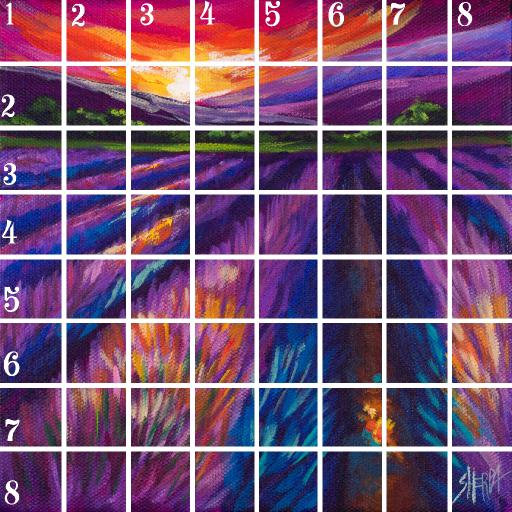 Acrylic April Grid 12 - Gallery - The Art Sherpa Community | The Art Sherpa