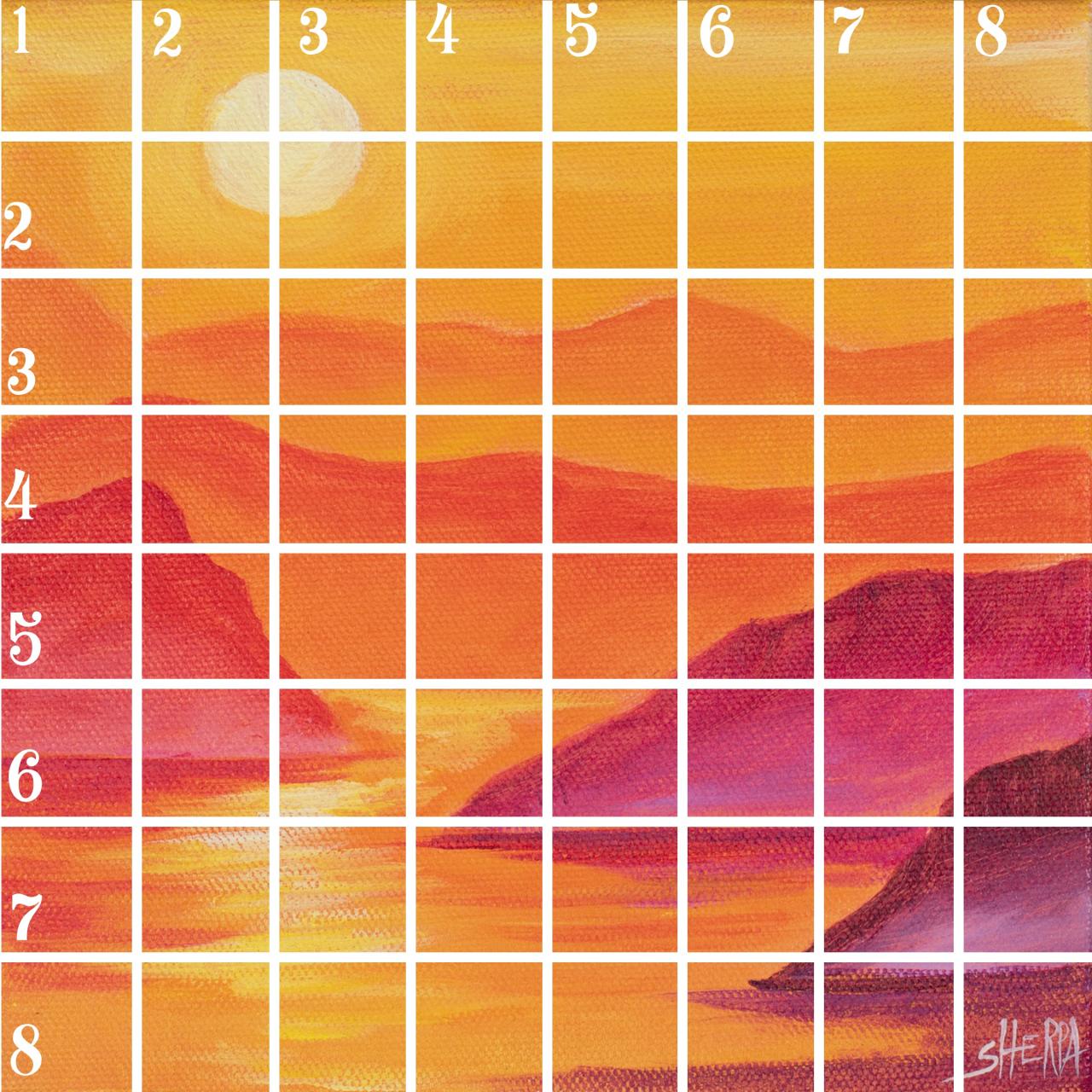 Acrylic April Grid Day 1 - Gallery - The Art Sherpa Community | The Art ...