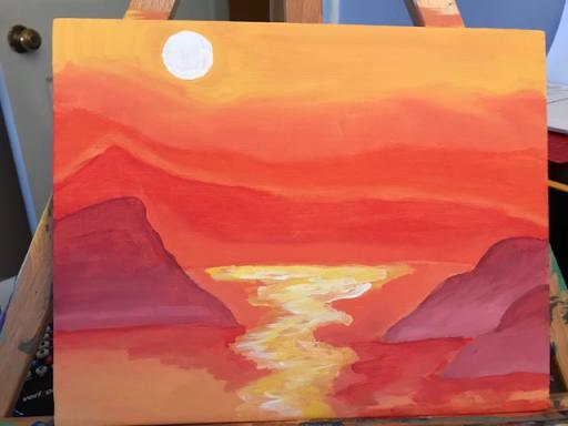 ACRYLIC APRIL - Gallery - Season | The Art Sherpa