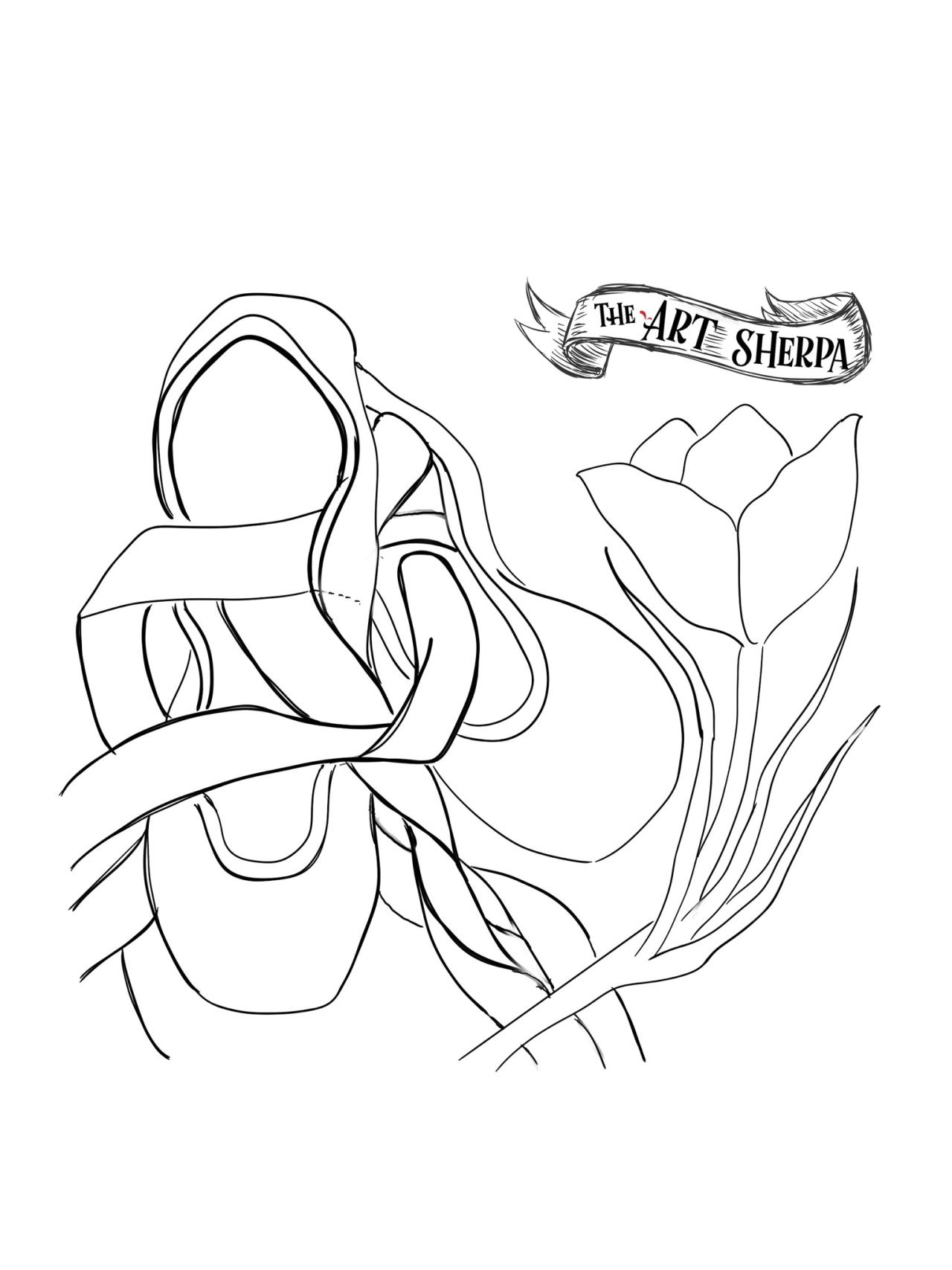 Acrylic April Traceable Day 20 - Gallery - The Art Sherpa Community ...