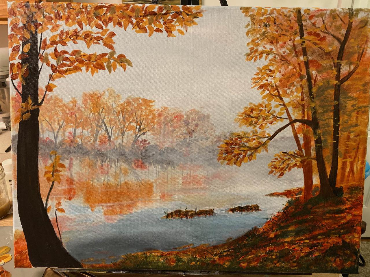 Fall River - Gallery - kitcat9825 | The Art Sherpa