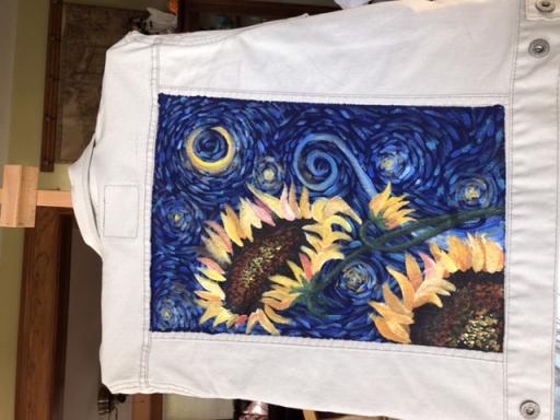 Starry Night Jacket - Gallery - craftykat62 | The Art Sherpa