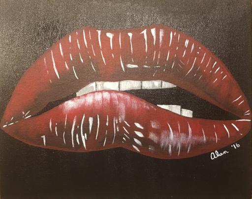 2016 10 21 Rocky Horror Picture Show Lips Sherpa Medium - Gallery ...