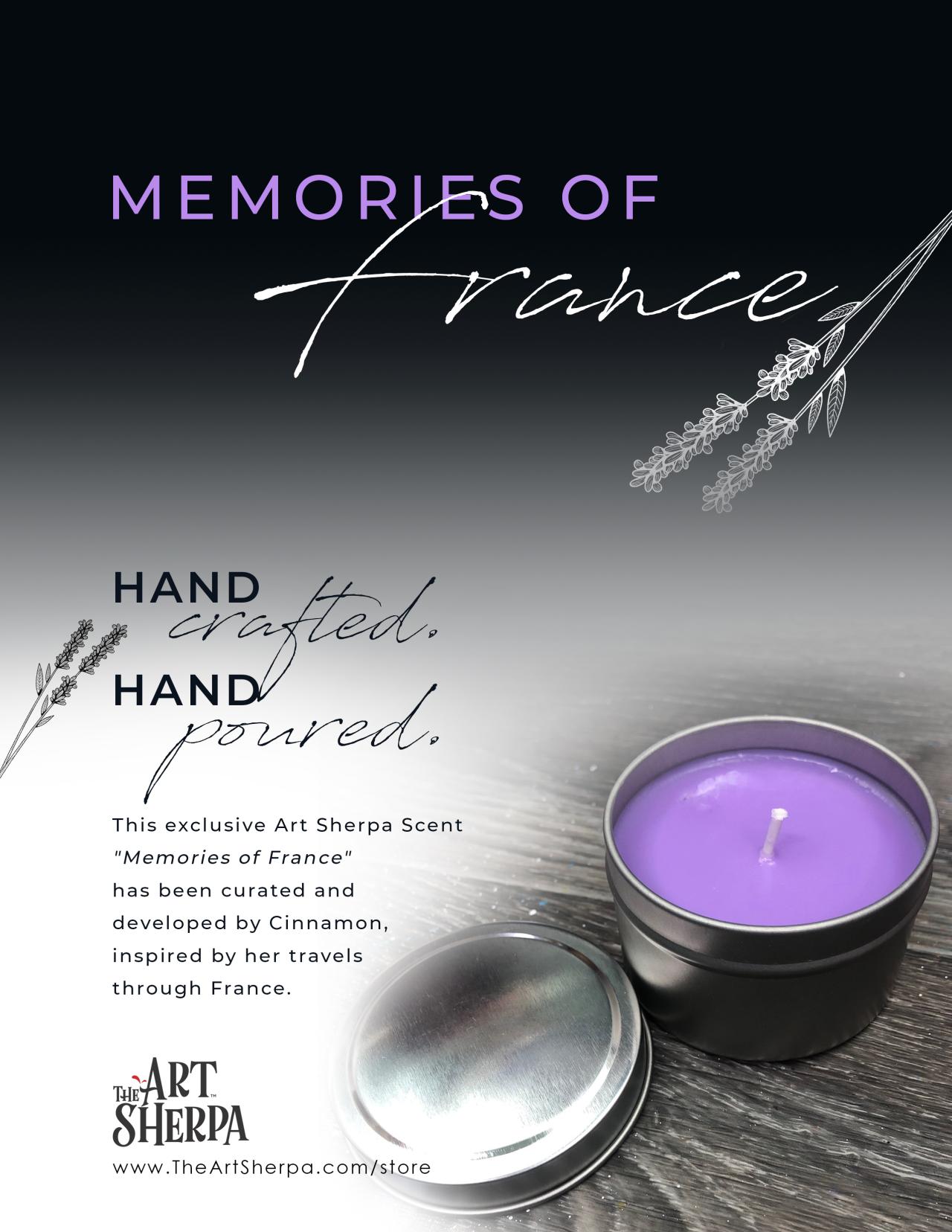 Candle Ad - Gallery - The Art Sherpa Community | The Art Sherpa