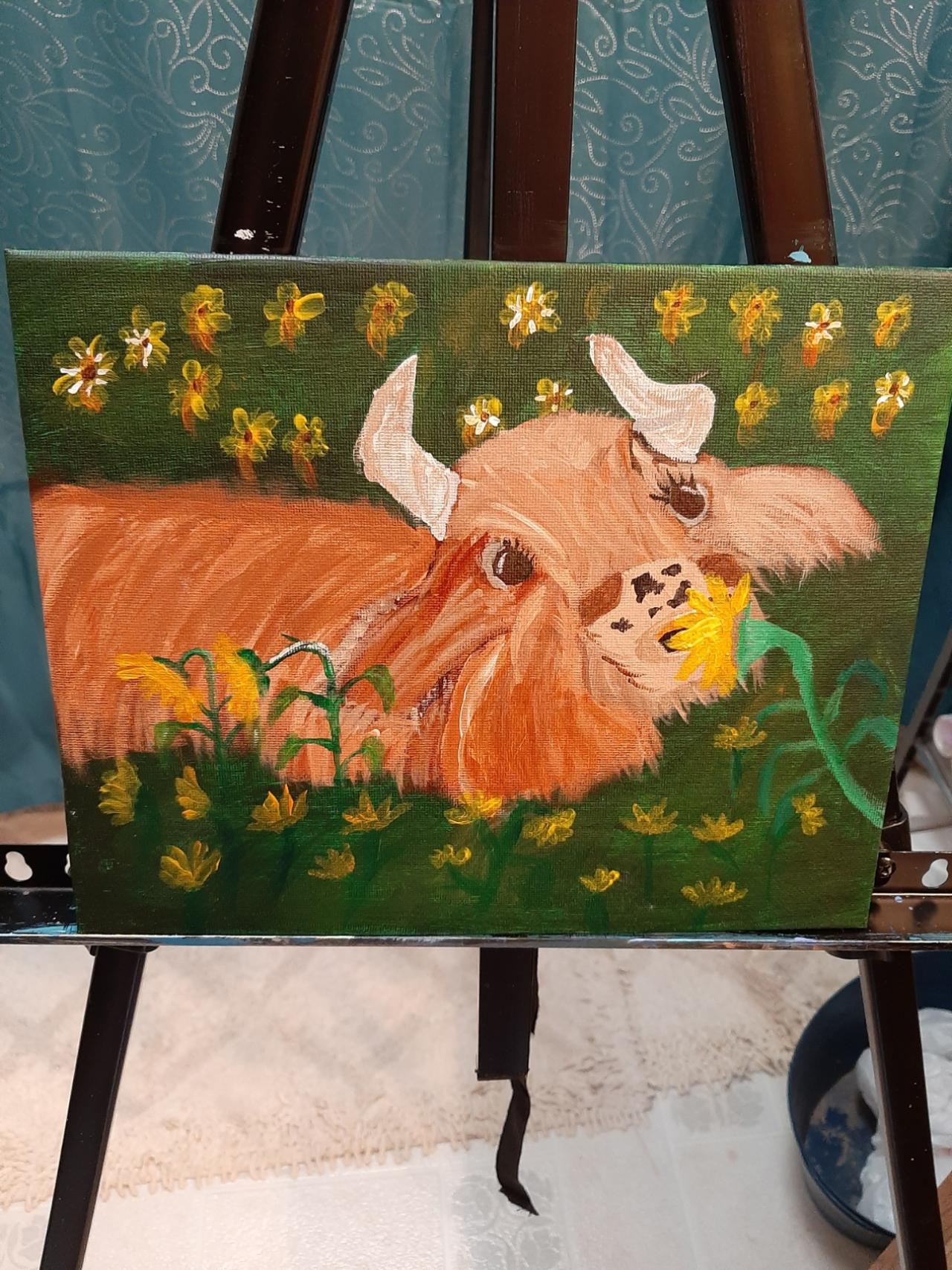 Gabby Cow - Gallery - angelgirl63 | The Art Sherpa