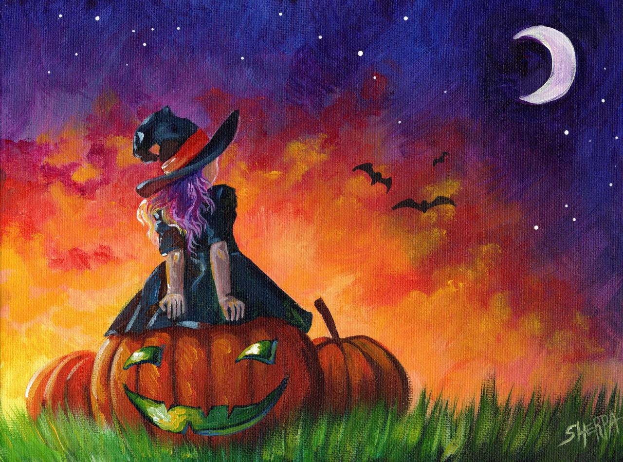 Sunset Witch Dreams - Gallery - The Art Sherpa Community | The Art Sherpa