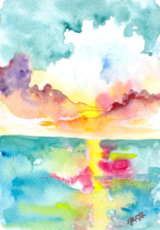 Ocean Wash Patron - Gallery - The Art Sherpa Community | The Art Sherpa