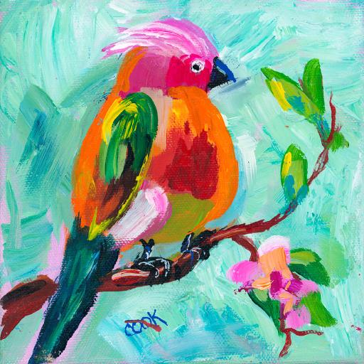 Bird Hop 1 - Gallery - The Art Sherpa Community | The Art Sherpa