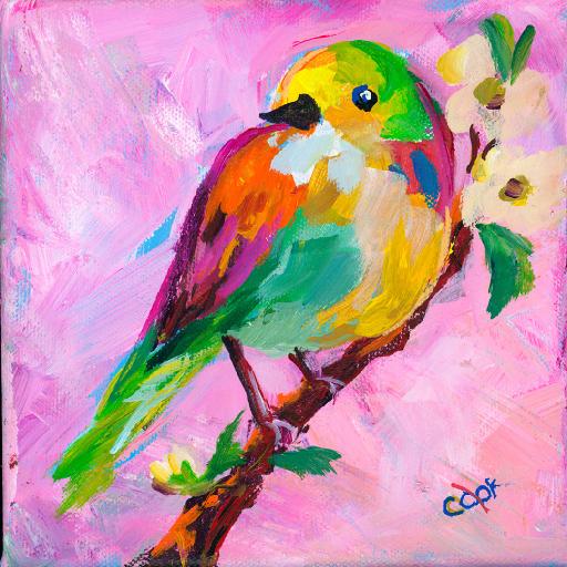 Bird Hop 2 - Gallery - The Art Sherpa Community | The Art Sherpa