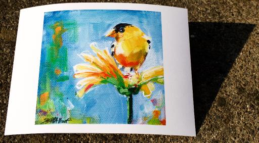 Bird Hop 2 Of 4 - Gallery - The Art Sherpa Community | The Art Sherpa