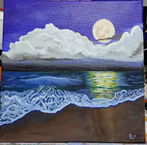 Night Waves - Gallery - BRingl | The Art Sherpa