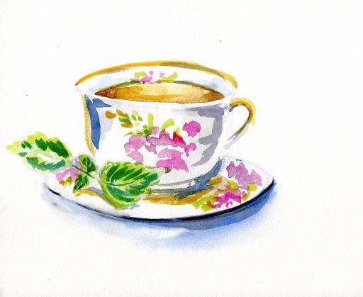 Teacup Watercolor Retreat - Gallery - The Art Sherpa Community | The ...
