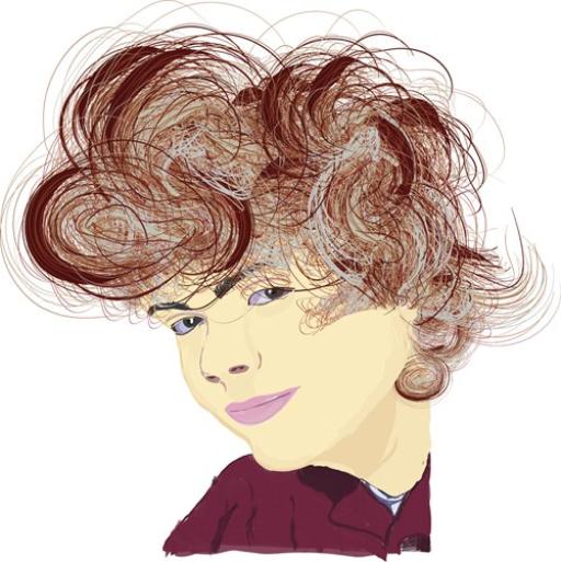 Wild Hair-Digital Art - Gallery - LPearsonArt | The Art Sherpa